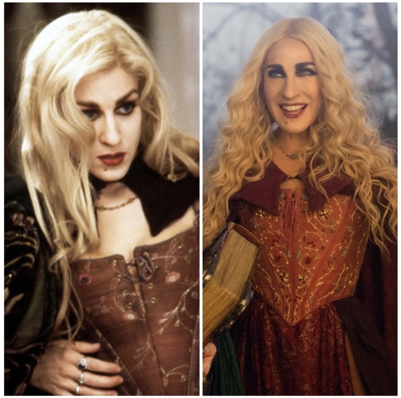 Compare Costumes in Hocus Pocus 2 to First Hocus Pocus Film | POPSUGAR ...