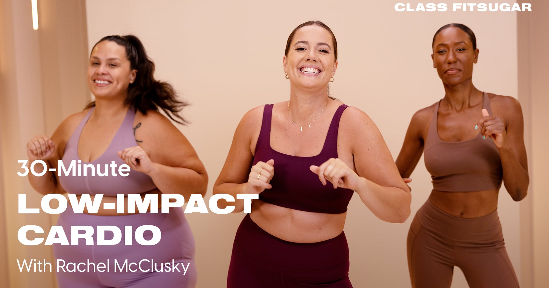 30-Minute Low-Impact Cardio Workout | PS Fitness