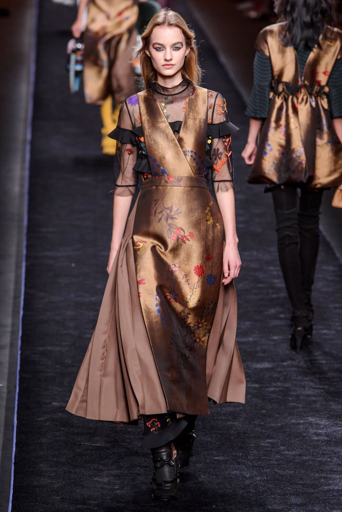 Fendi Fall 2016 Collection | POPSUGAR Fashion
