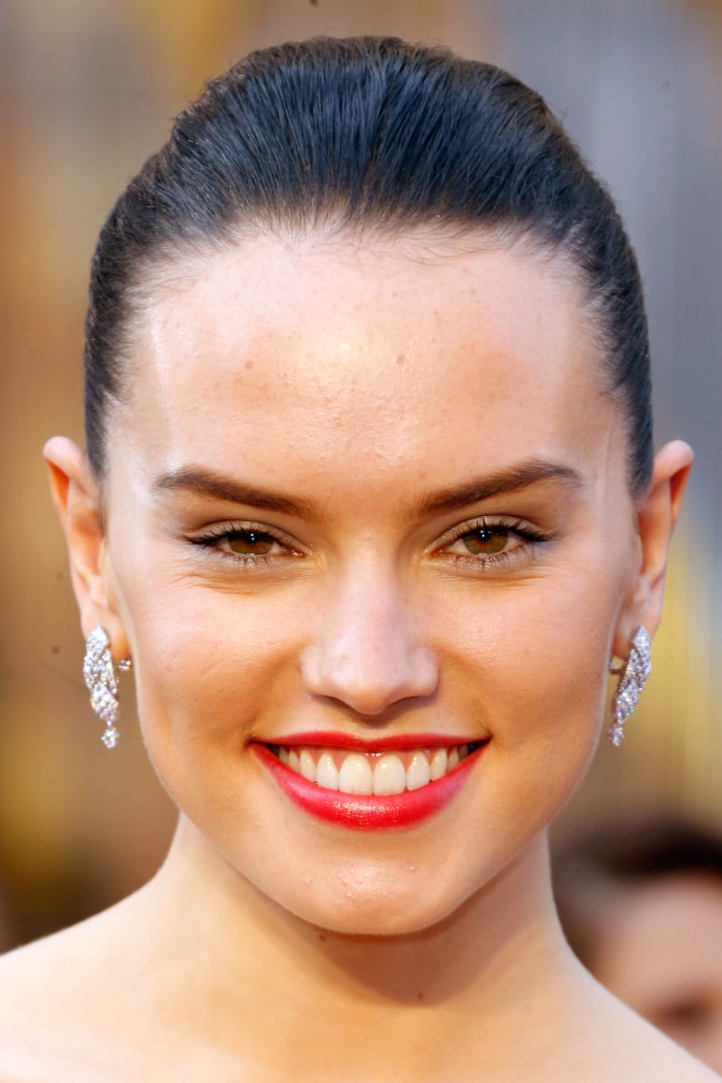 Daisy Ridley Star Wars Hair at Oscars 2016 | PS Beauty