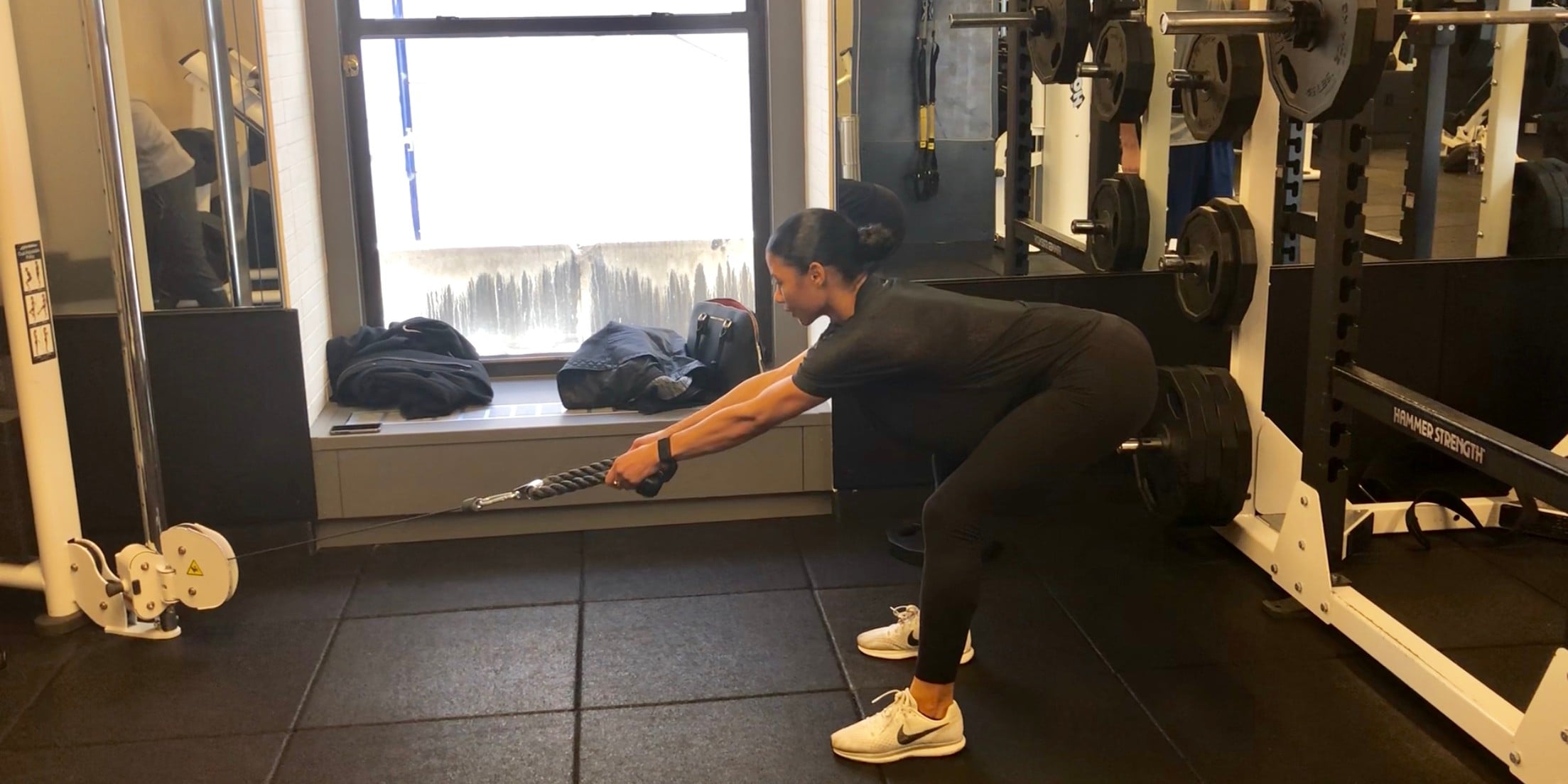 How to Do a Cable Machine Romanian Deadlift | POPSUGAR Fitness