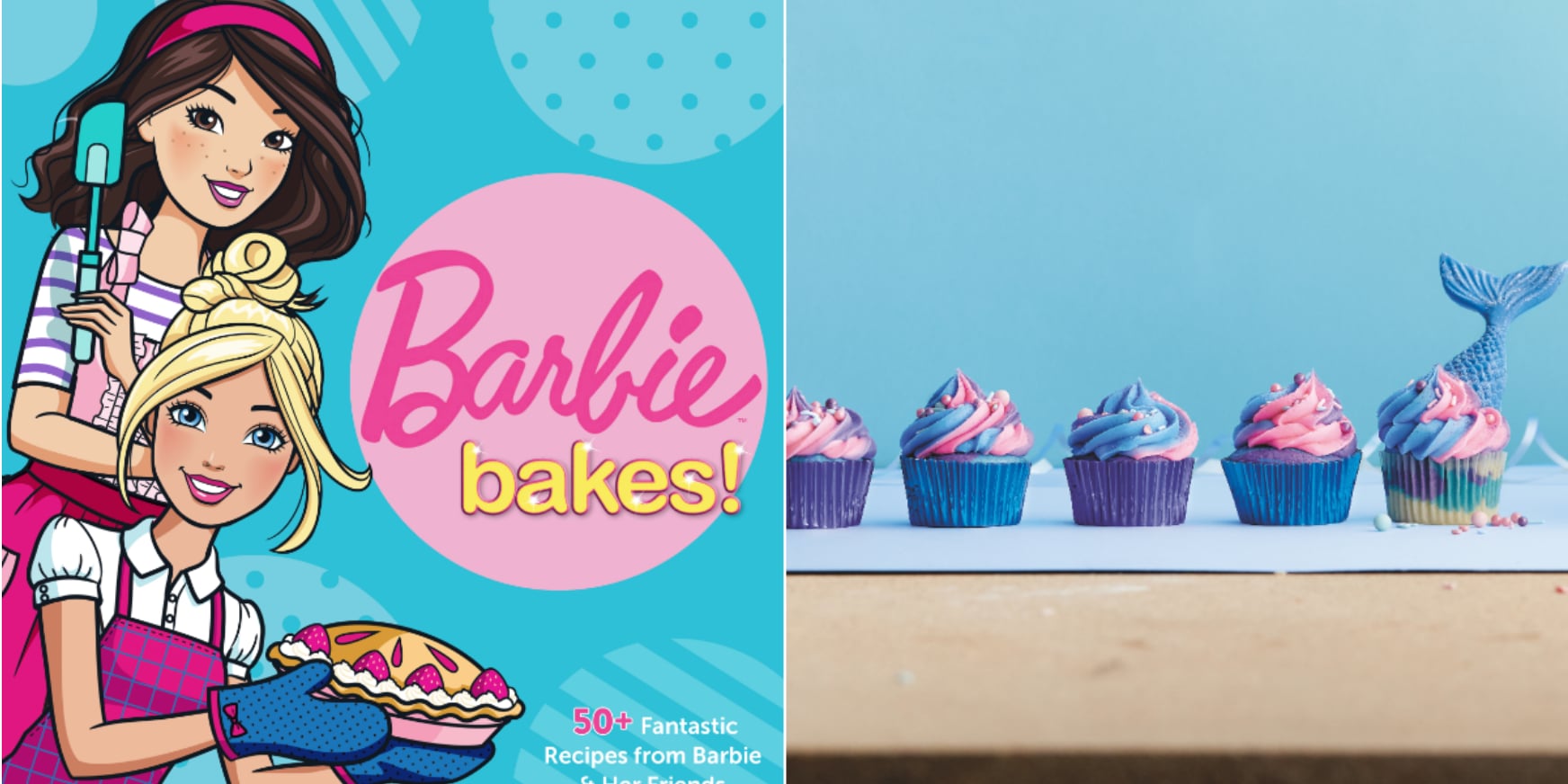 Barbie Bakes Cookbook For Kids | POPSUGAR Family