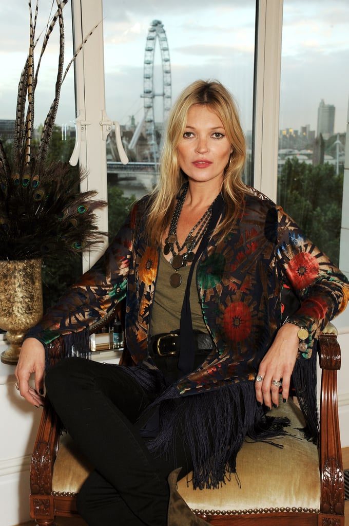 Kate Moss's Best Hair and Makeup Looks | POPSUGAR Beauty