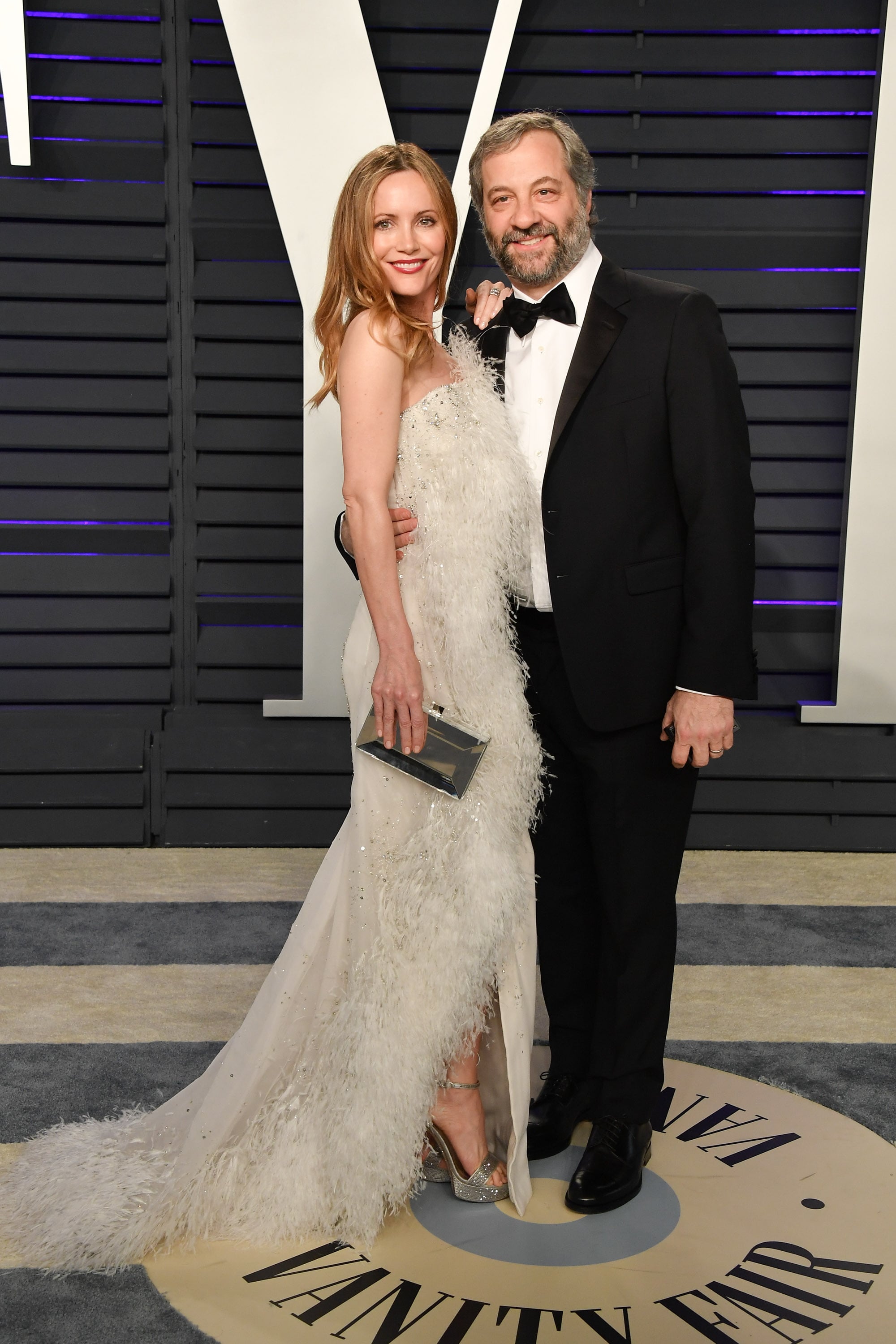 Leslie Mann And Judd Apatow Wedding