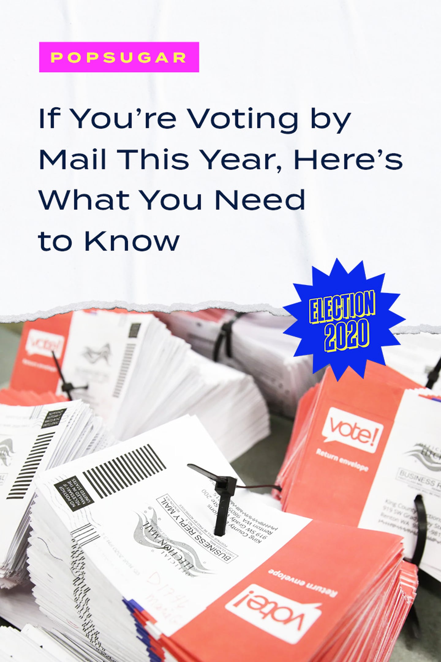 What You Need to Know About Voting By Mail | PS News