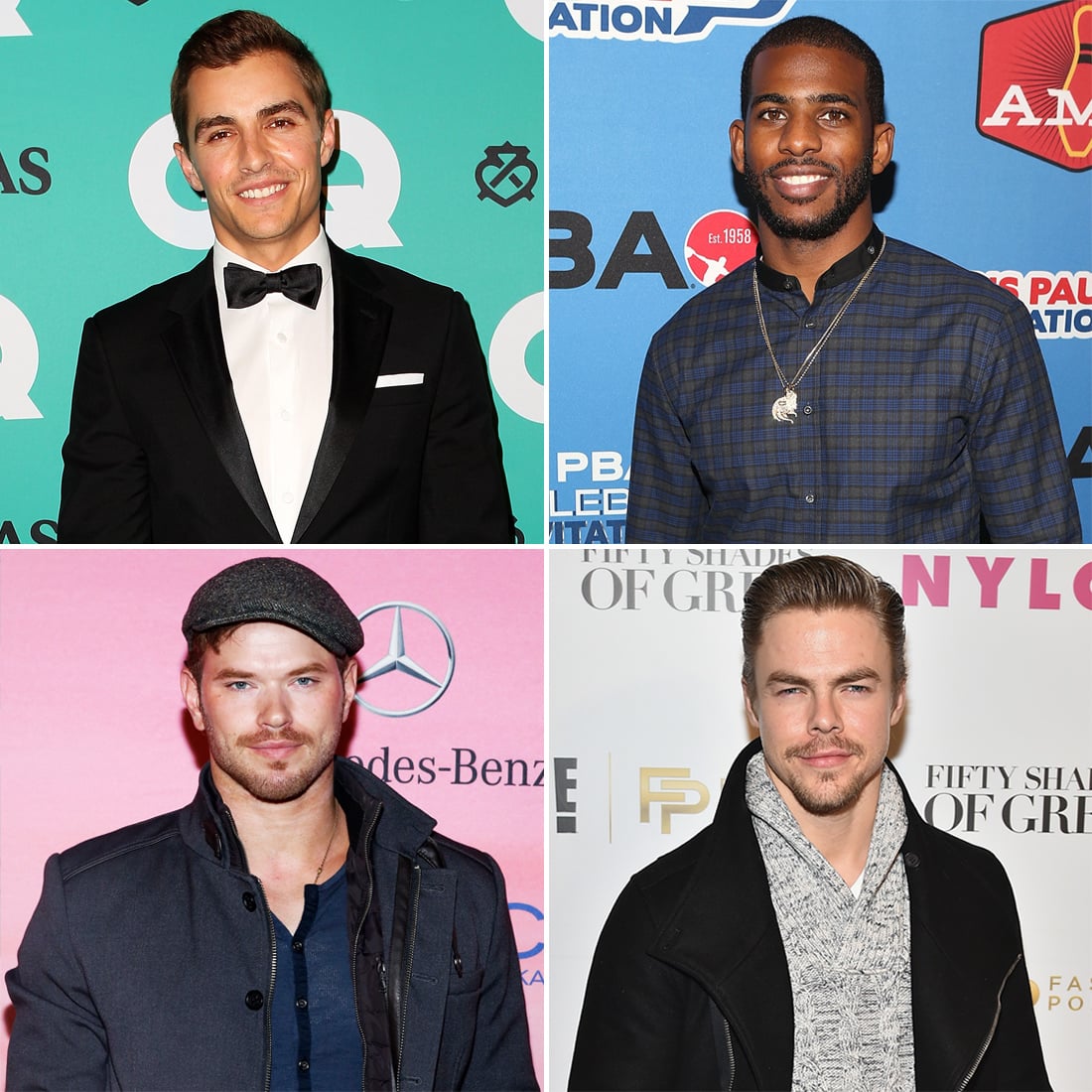 Male Celebrities Born in 1985 | PS Celebrity