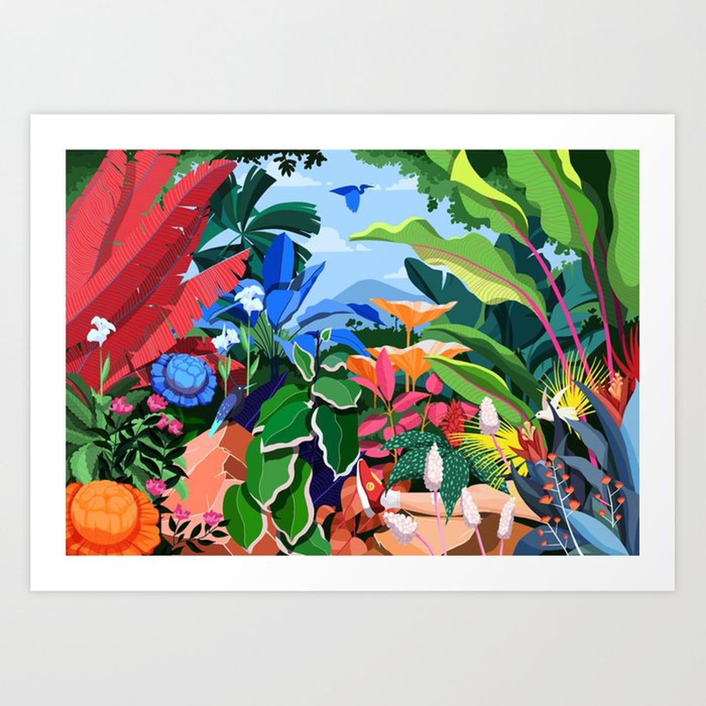 The Best Wall Art From Society6 | PS Home