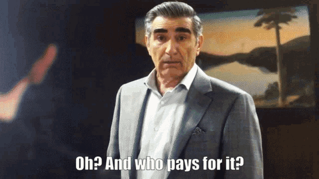 Johnny and David's "Write-off" Argument (Season 2, Episode 6) | The ...