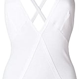 Emily Ratajkowski White Bodysuit | POPSUGAR Fashion