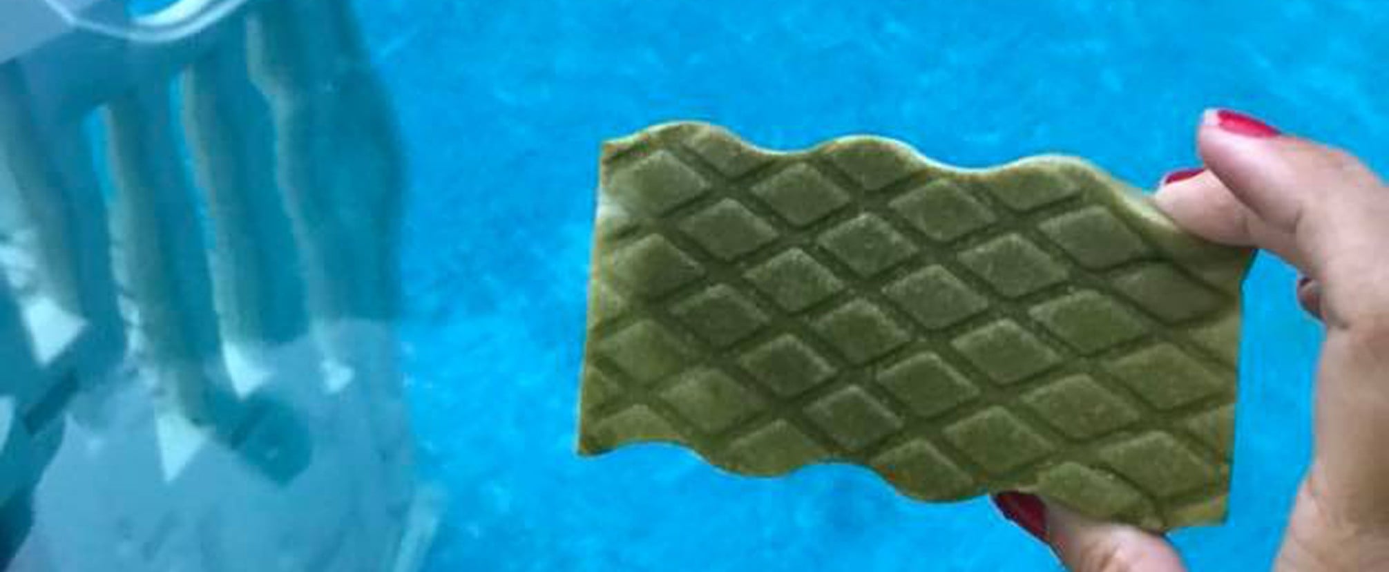 Hack For Cleaning Green Pools With Mr. Clean Magic Eraser | POPSUGAR Family