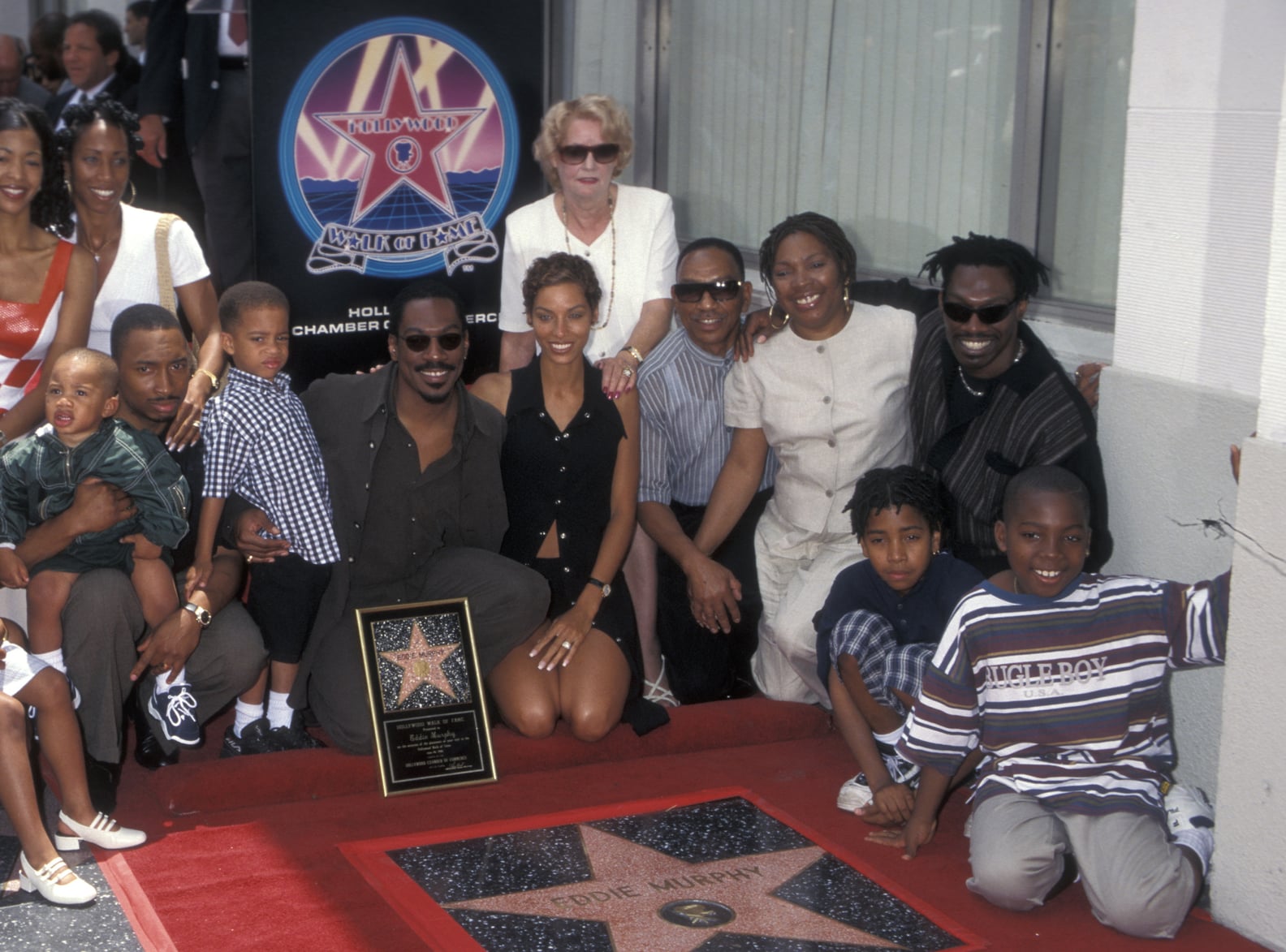 How Many Kids Does Eddie Murphy Have? | POPSUGAR Celebrity