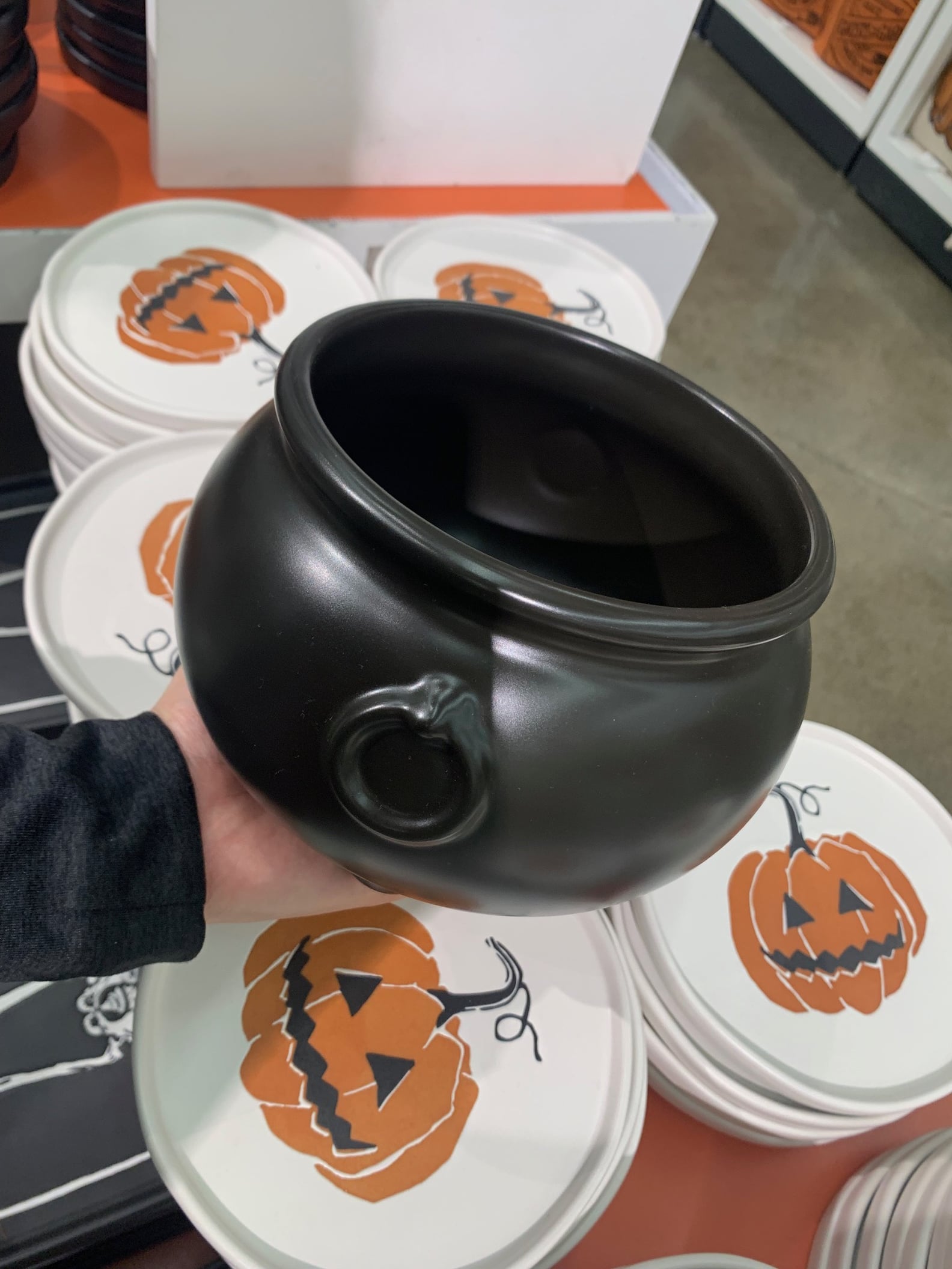 Shop Target's Halloween Cauldron Bowl | PS Food