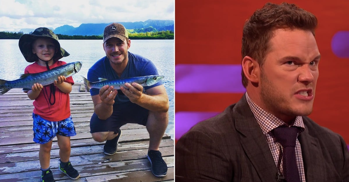 Chris Pratt's Story About His Son Cursing Graham Norton Show | PS Family