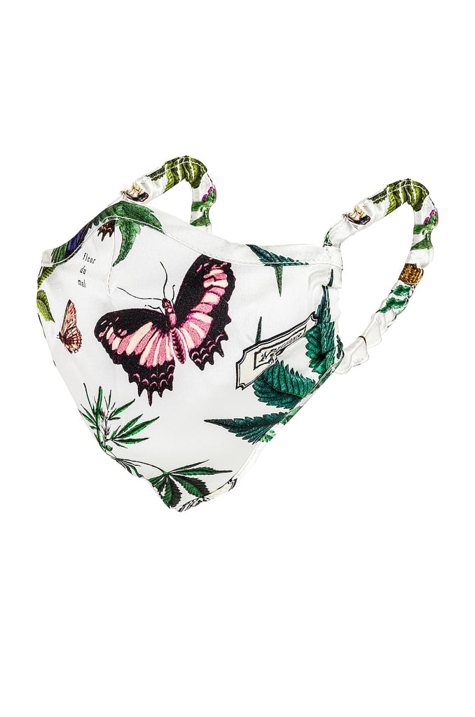Fleur Du Mal Silk Face Mask | Cute and Stylish Face Masks | 2020 ...