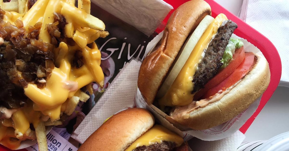 In-N-Out Fun Facts | POPSUGAR Food