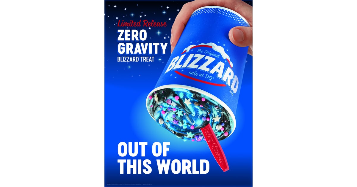 Dairy Queen Out-of-This-World Blue Galaxy Blizzard | POPSUGAR Food Photo 10