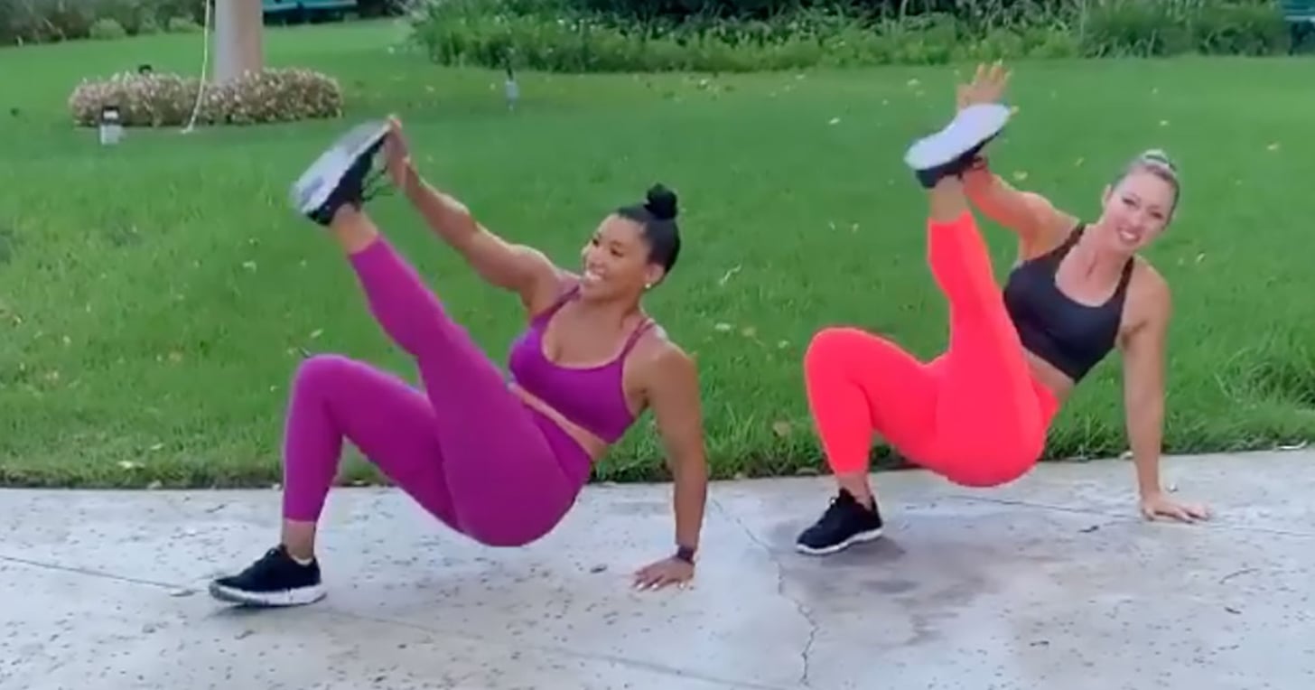 Jeanette Jenkins's 10-Move Bodyweight HIIT Workout | PS Fitness