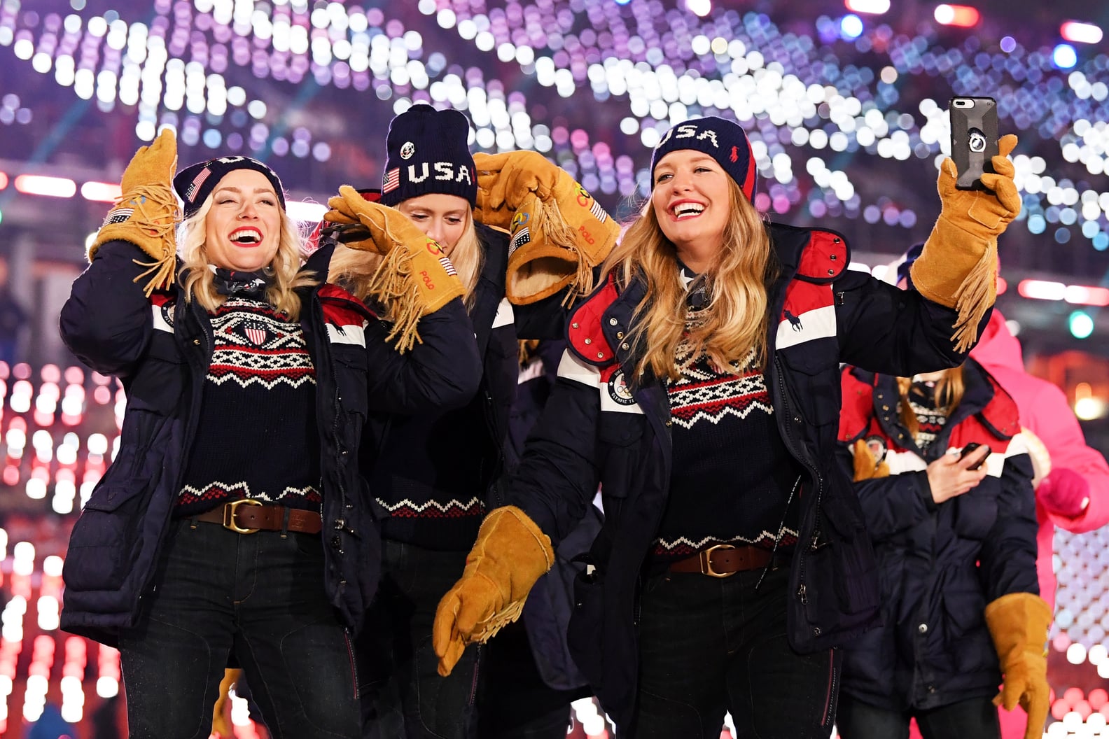 Team USA Olympics Outfits Through the Years | PS Fashion