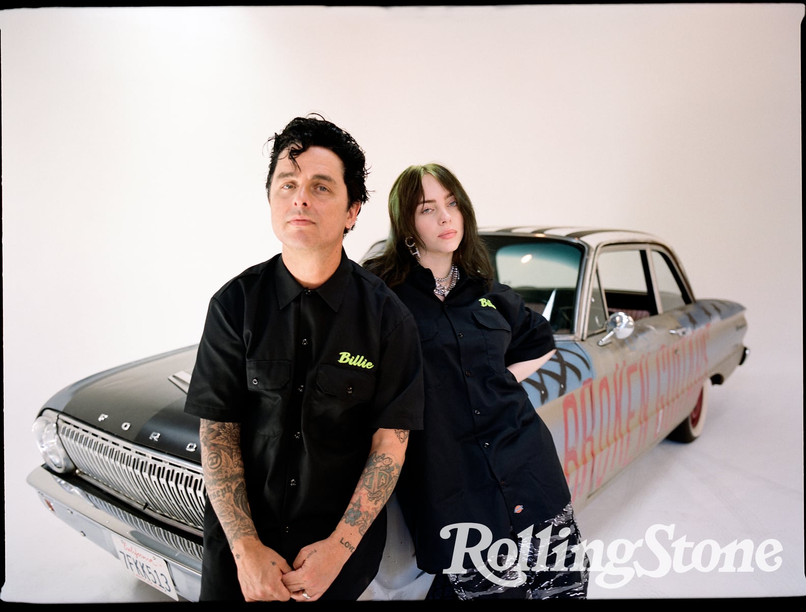 Billie Eilish and Billie Joe Armstrong For Rolling Stone | PS Celebrity