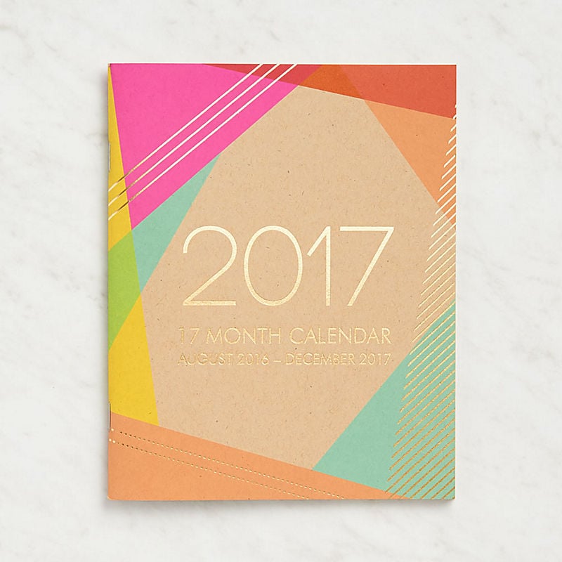 2017 Planners and Agendas | POPSUGAR Smart Living