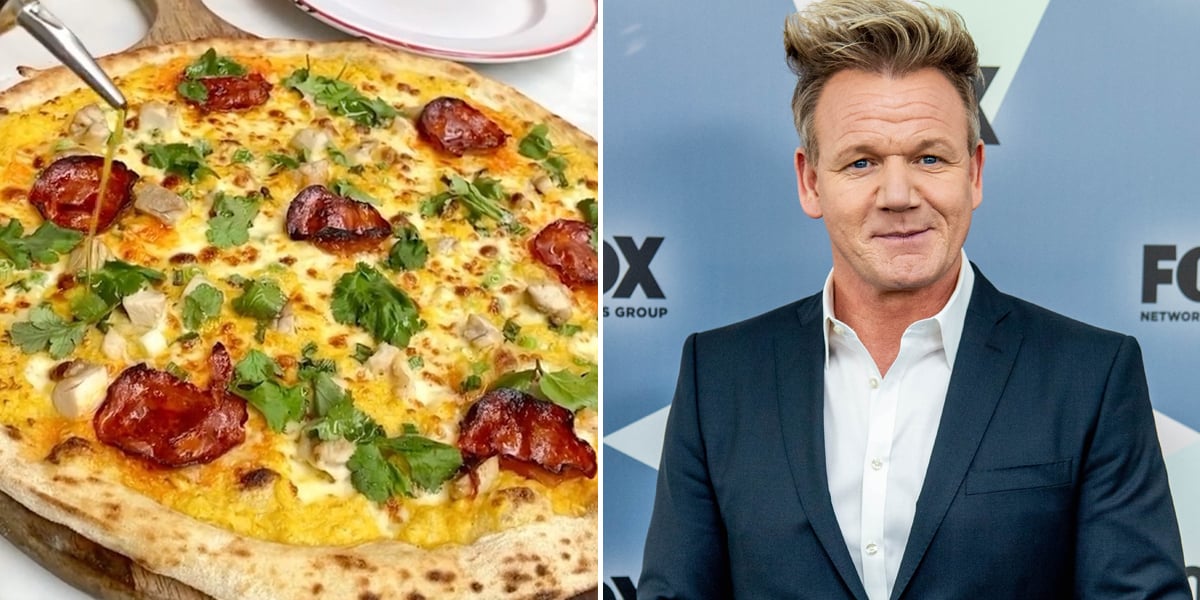 Gordon Ramsay Shared His Sweet Corn Puree Pizza Recipe | PS Food