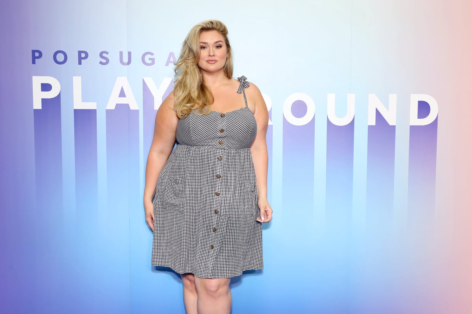 Curve Model Hunter Mcgrady On Staying Body Positive Ps Fashion