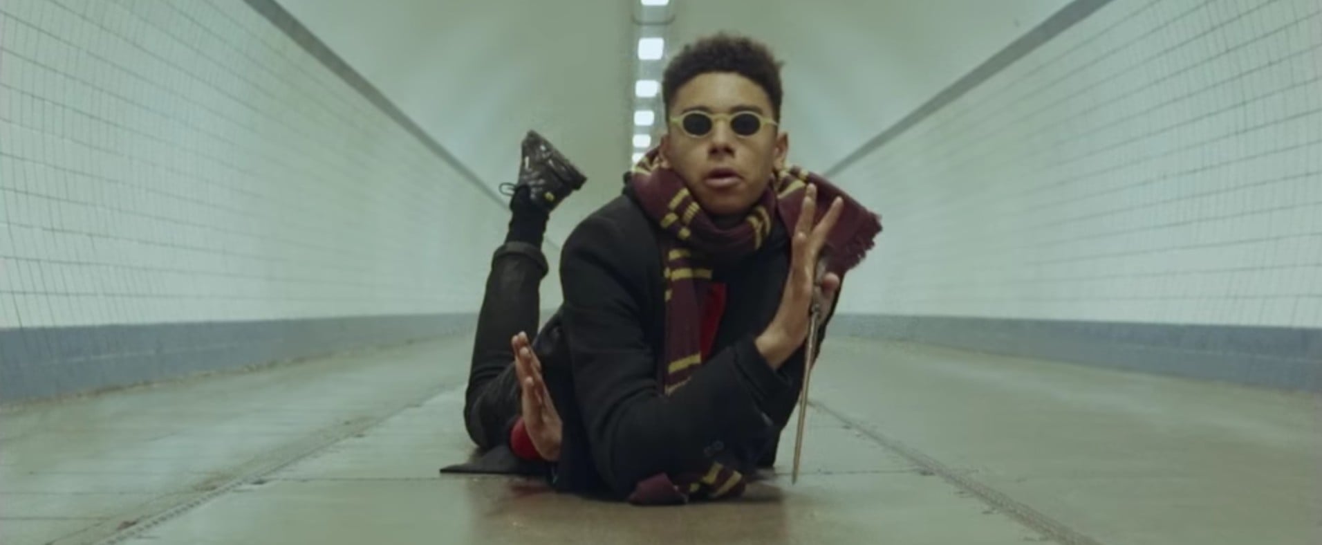 Yung Mavu Black Magic | Black Harry Potter Video | POPSUGAR Entertainment