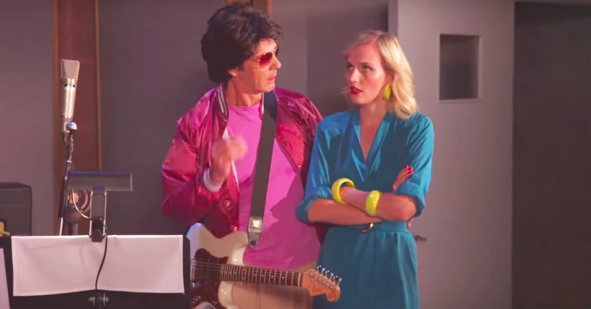 Rick Springfield's "Jessie's Girl" Skit on Jimmy Kimmel Live | POPSUGAR ...