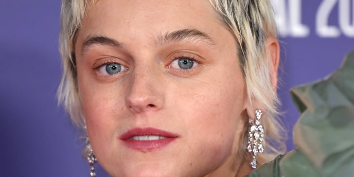 Emma Corrin’s "Mixie" Haircut: See Photos | POPSUGAR Beauty