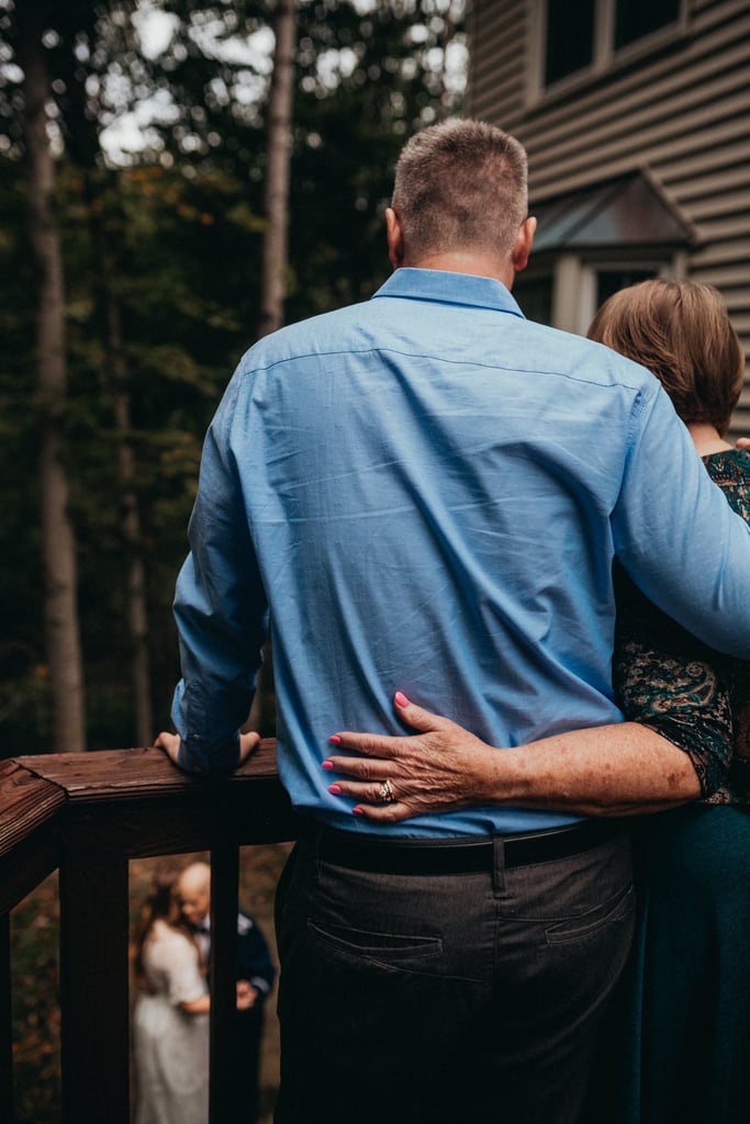 Bride Swaps Engagement Shoot For Final Father-Daughter Dance | POPSUGAR ...