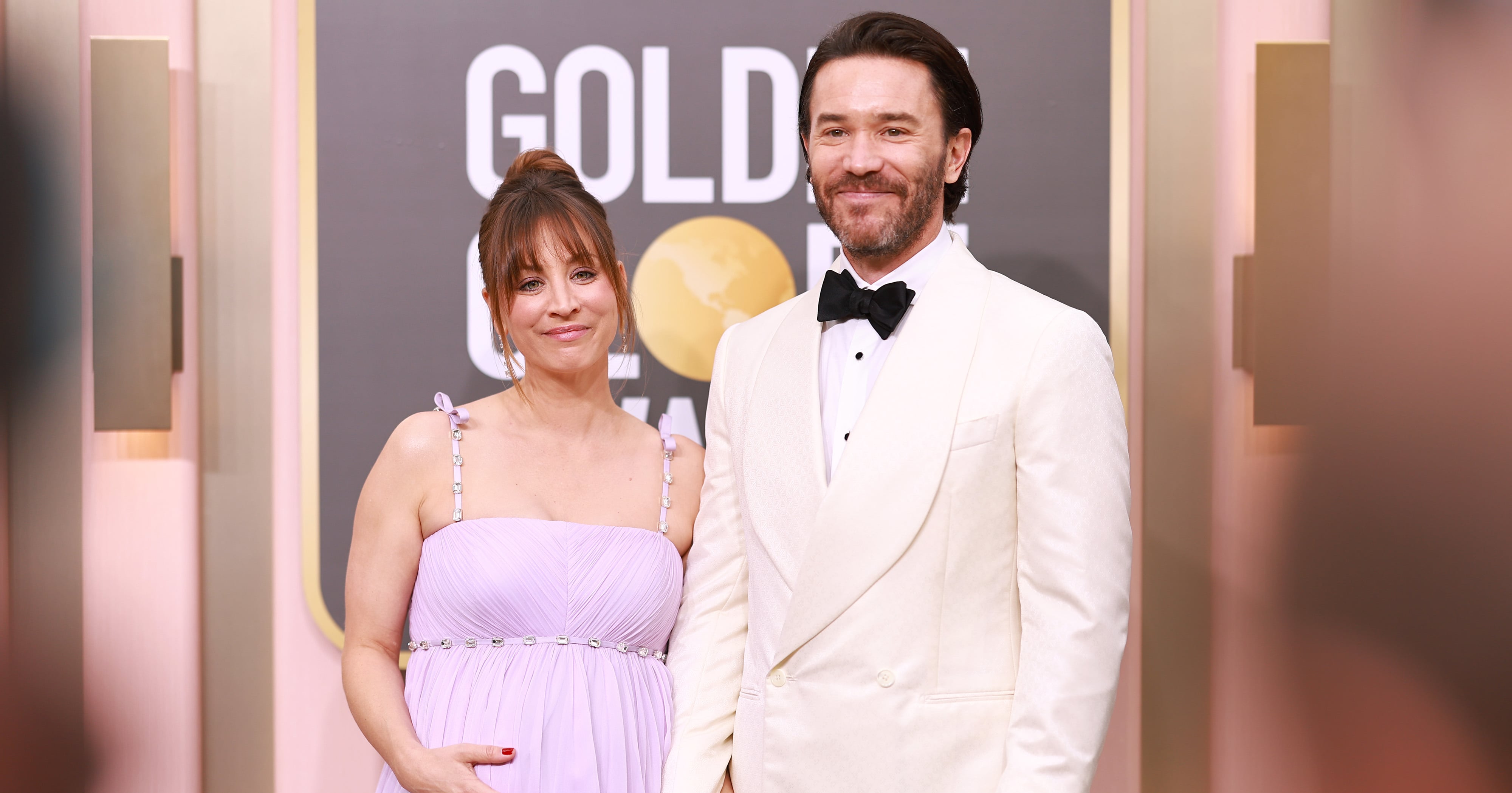 Kaley Cuoco and Tom Pelphrey Welcome Daughter | POPSUGAR Celebrity