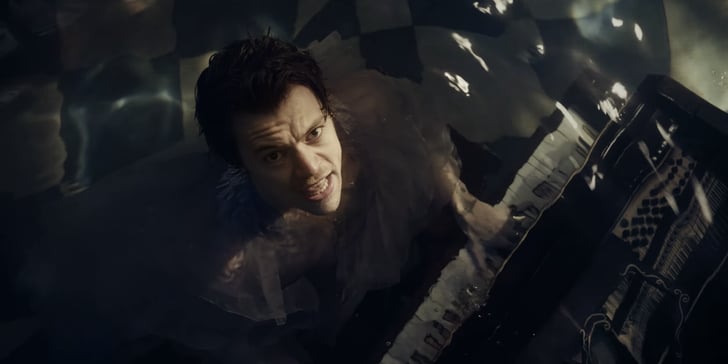 Harry Styles's "Falling" Music Video | POPSUGAR Entertainment