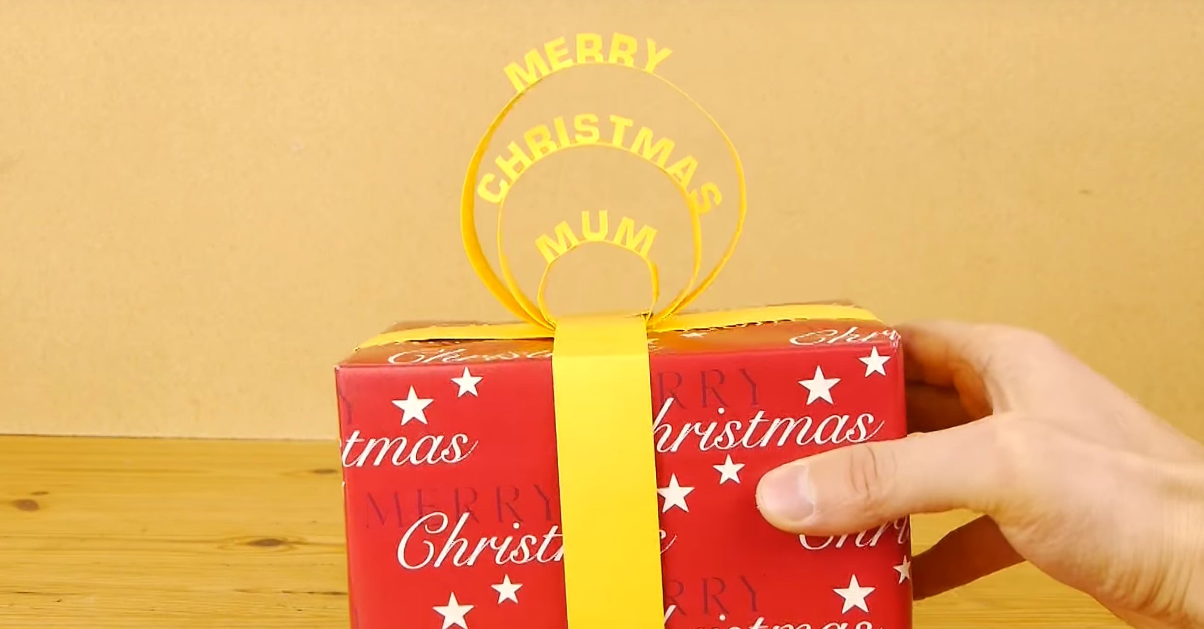 How to Make a Bow Gift Tag Video | PS Smart Living