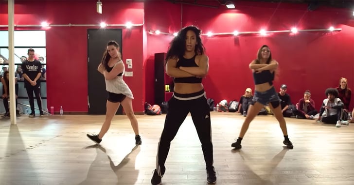 Ariana Grande "Side to Side" Dance Video | POPSUGAR Celebrity