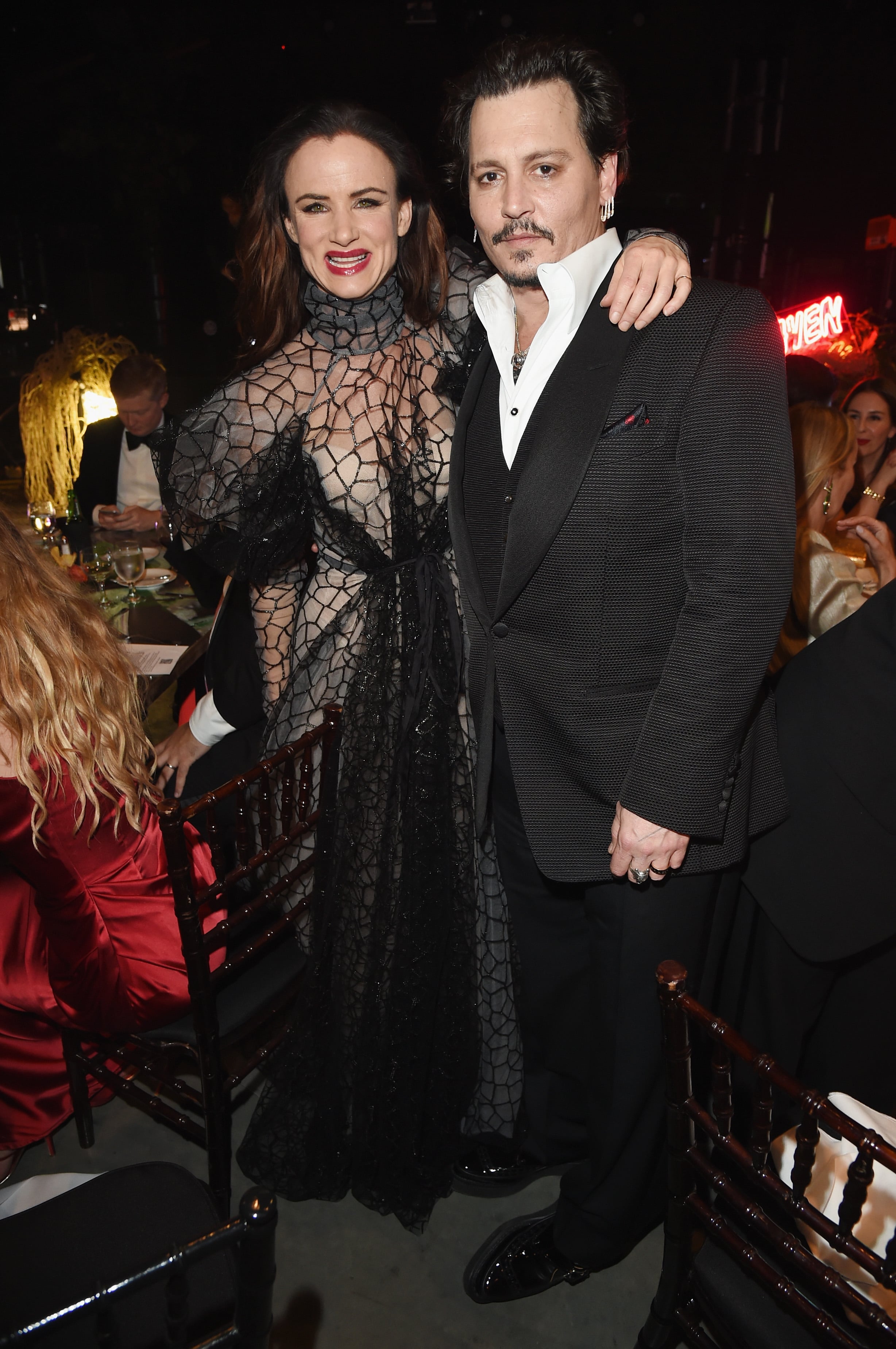 Juliette Lewis And Johnny Depp