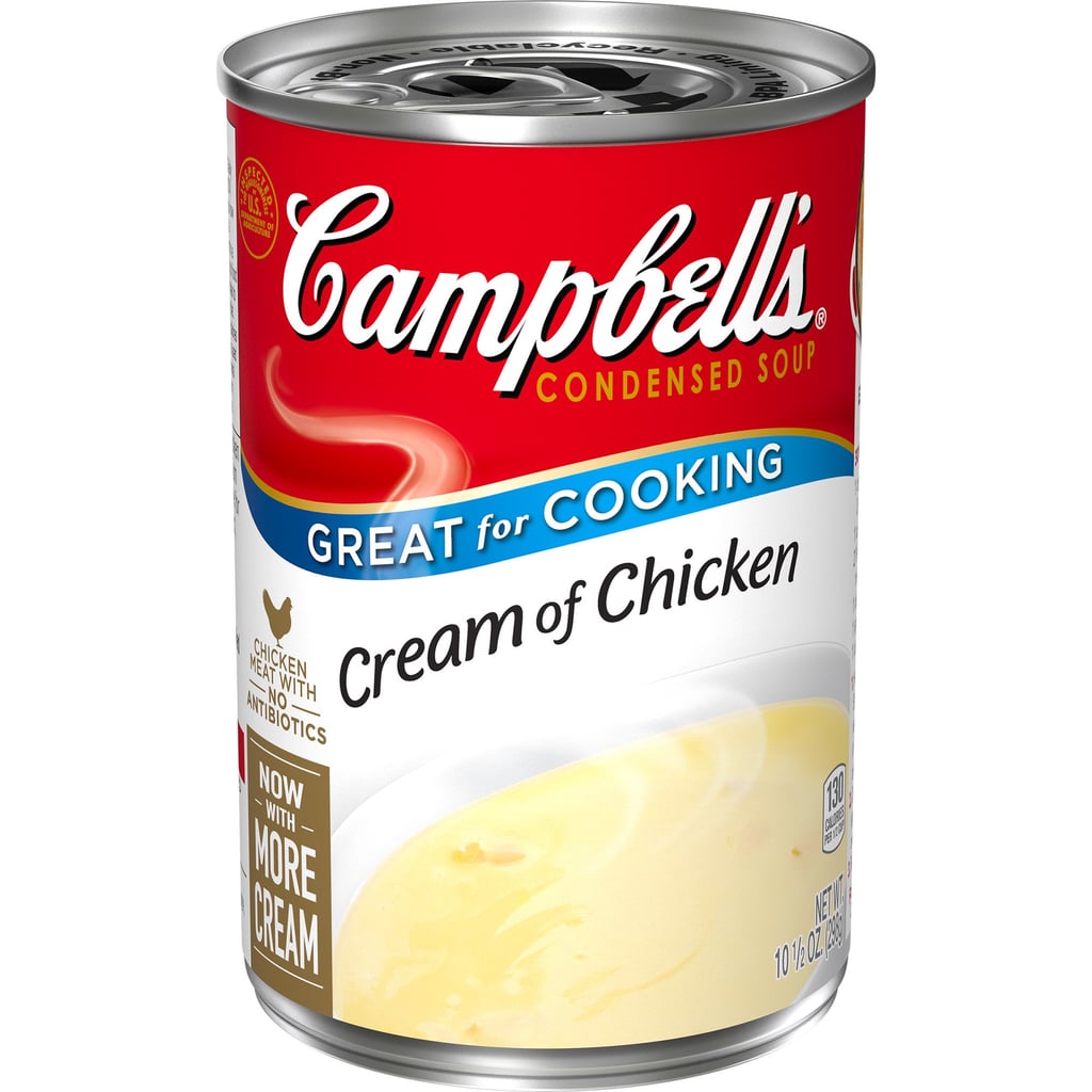 Campbell s Condensed Cream Of Chicken Soup Best Low Calorie Soups 