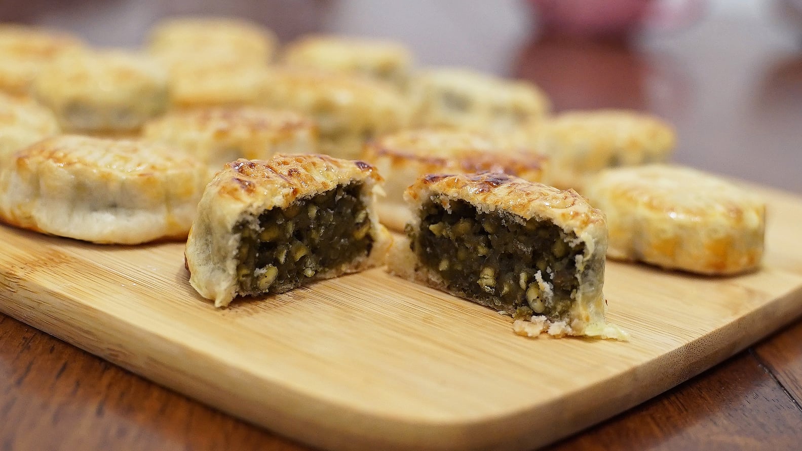 Chinese Mooncake Recipe With Photos | PS Food