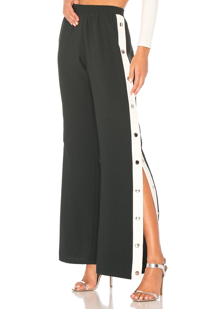 Amanda Uprichard Bergen Track Pants | Iskra Lawrence Wearing Track ...