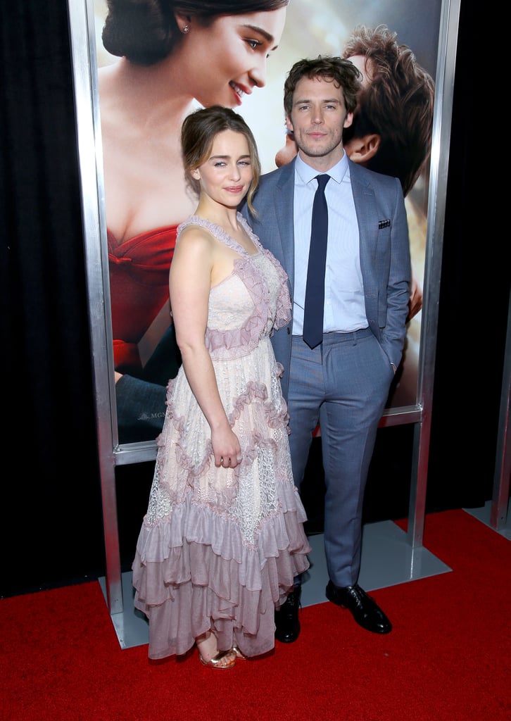 Emilia Clarke and Sam Claflin at Me Before You NYC Premiere | POPSUGAR ...