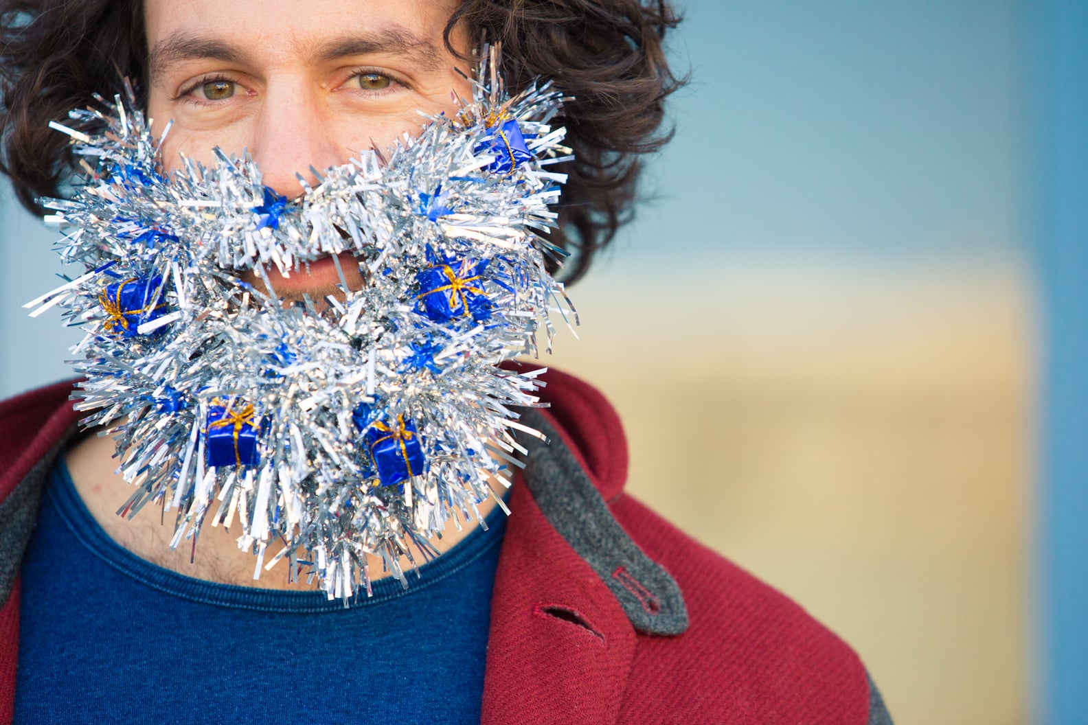 Holiday Beard Photos | PS Beauty