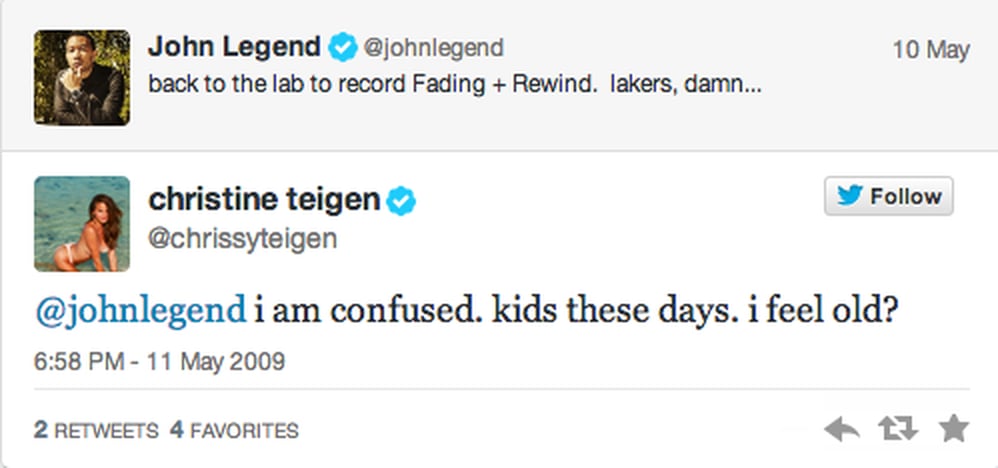 Celebrities' First Tweets | PS Celebrity