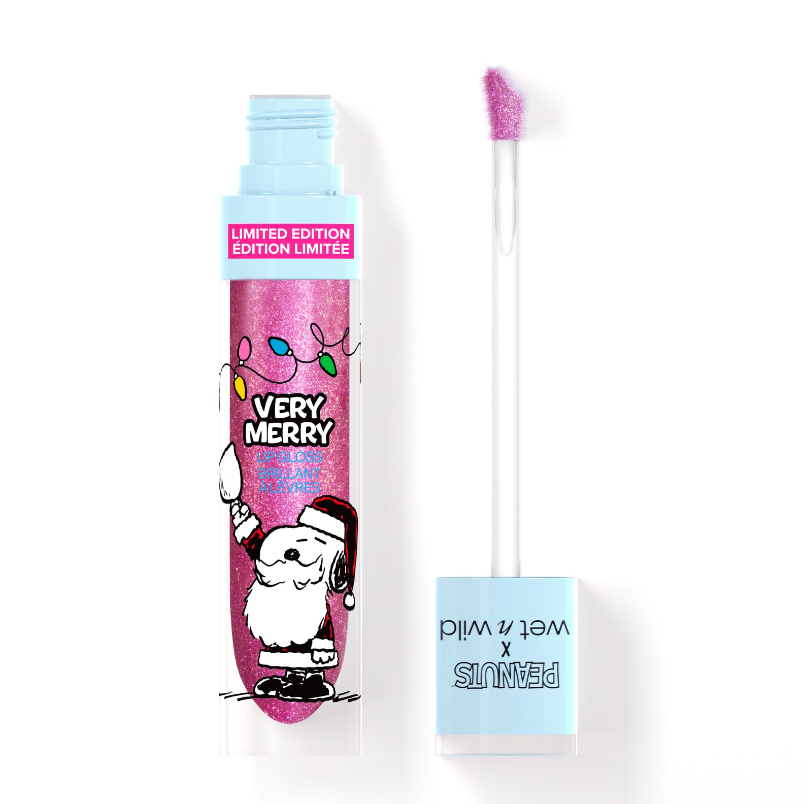 Shop the Peanuts x Wet n Wild Makeup Collection For Holidays | PS Beauty