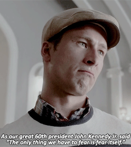 Scream Queens Chad Radwell GIFs | PS Entertainment