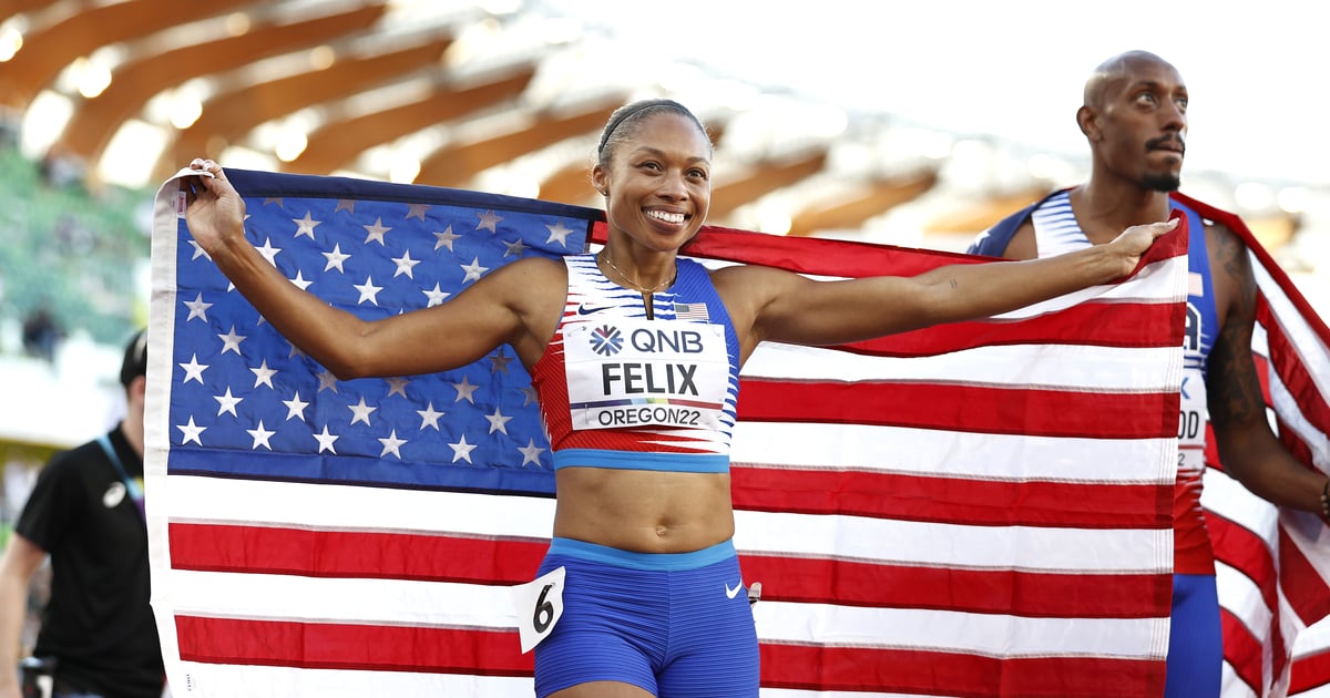 Allyson Felix Advocates For Black Maternal Health | POPSUGAR Fitness