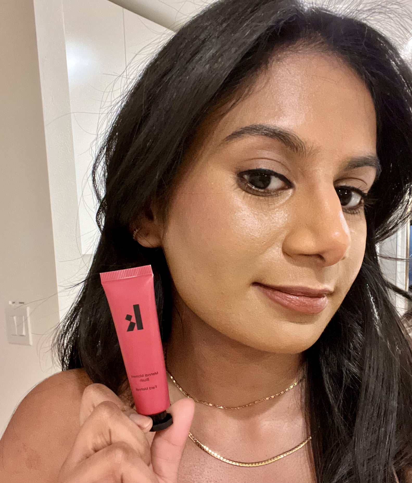 Kulfi Beauty Mehndi Moment Cream Blush Review With Photos | PS Beauty