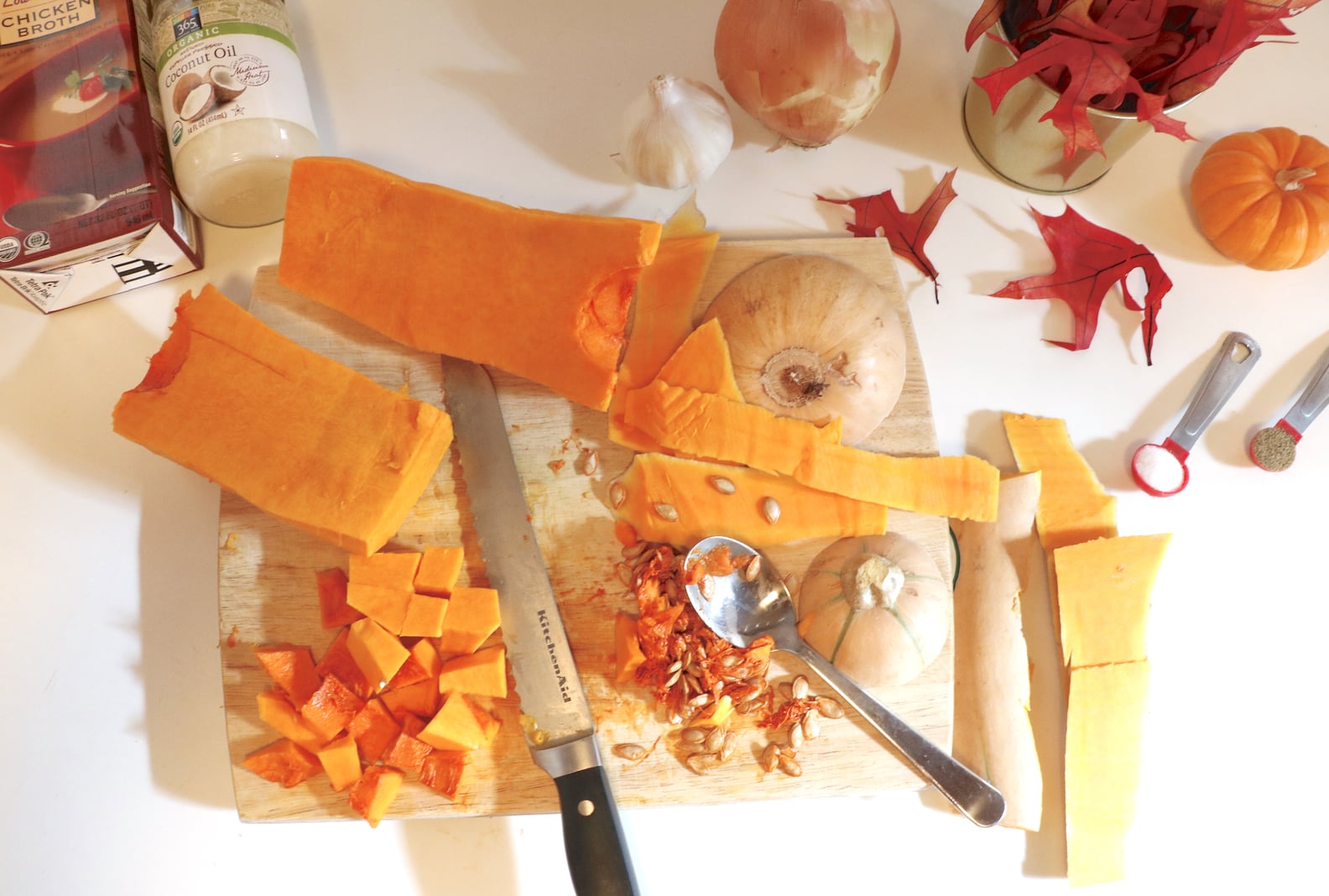 Instant Pot Butternut Squash Soup Recipe | PS Food