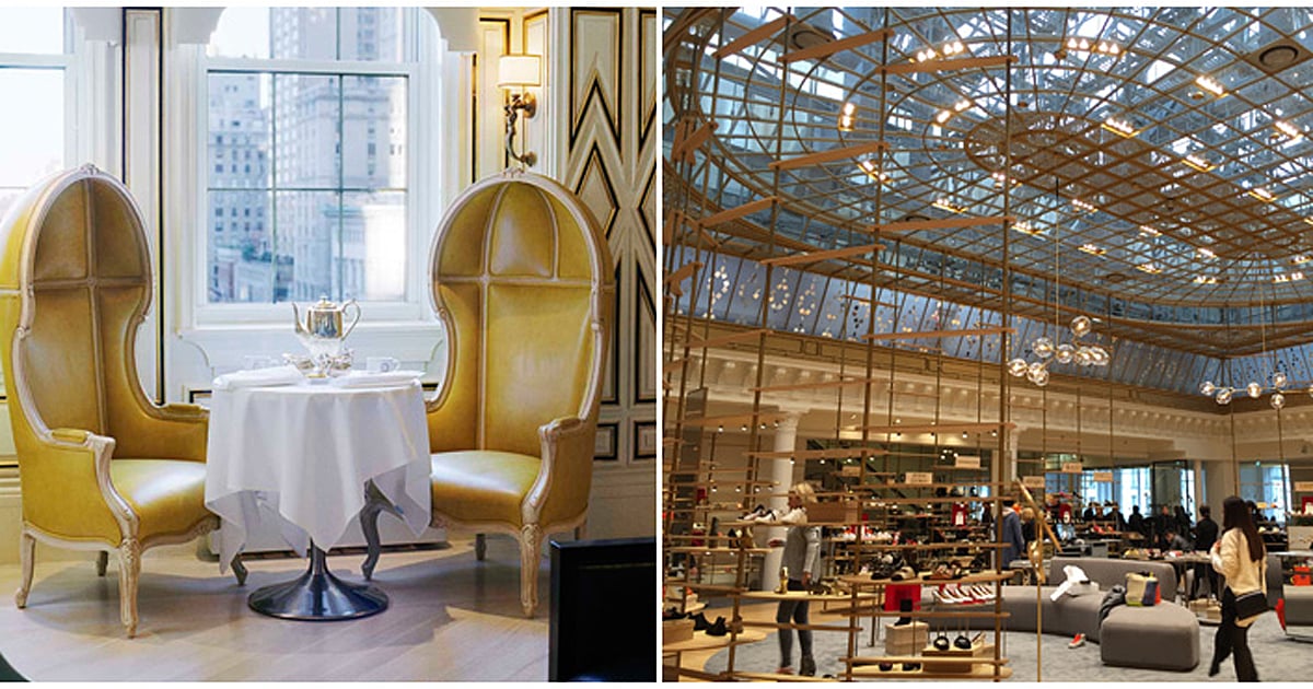 The Most Beautiful Department Stores | POPSUGAR Fashion