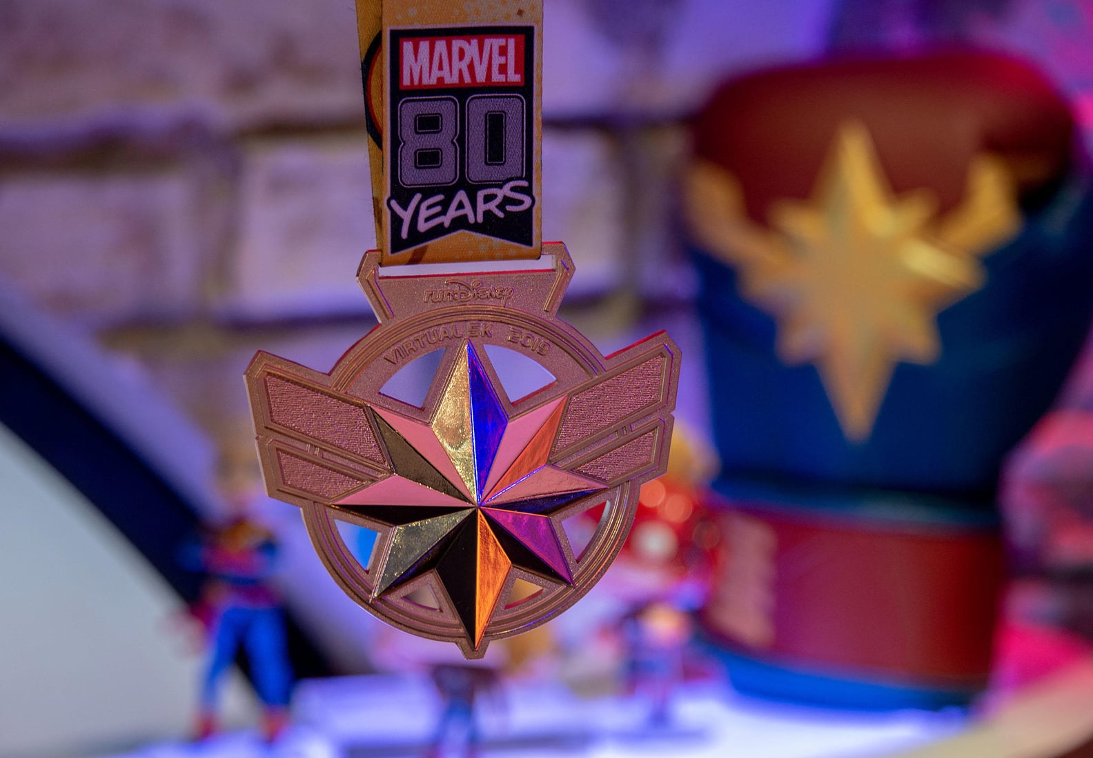 2019 RunDisney Virtual Series Celebrating 80 Years of Marvel | PS Fitness
