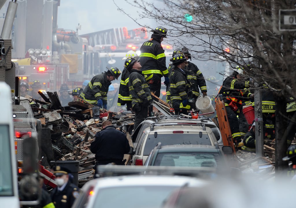 East Harlem Explosion and Building Collapse 2014 | Pictures | POPSUGAR ...