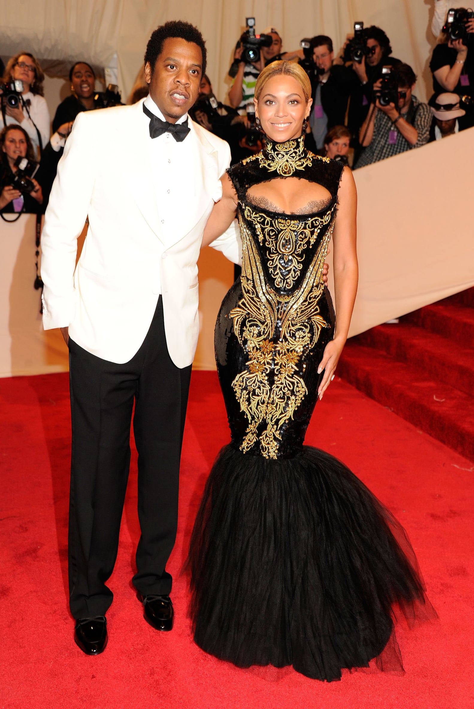 Beyoncé at the Met Gala Pictures | PS Celebrity